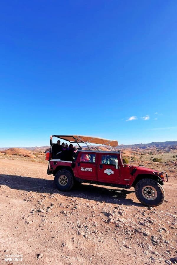Moab 4×4 Hummer Tour with Moab Adventure Center - The Educators' Spin On It