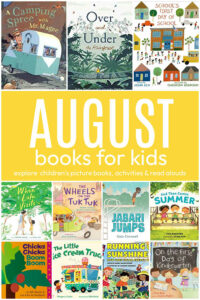 August Activities for Kids {FREE SUMMER ACTIVITY CALENDAR} - The ...