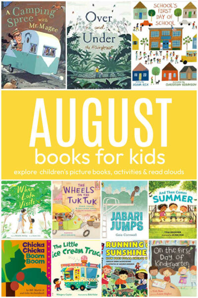 August Activities for Kids {FREE SUMMER ACTIVITY CALENDAR} - The ...