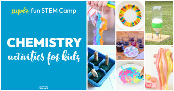 Super Fun STEM Camp Ideas at Home - The Educators' Spin On It