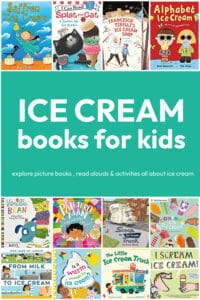 Ice Cream Books for Kids - The Educators' Spin On It