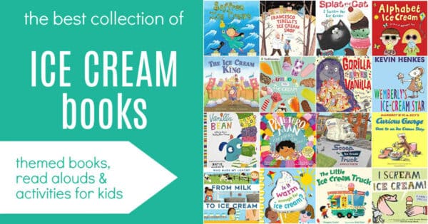 Ice Cream Books for Kids - The Educators' Spin On It