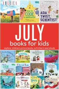 July Activities for Kids {Free Summer Activity Calendar} - The ...