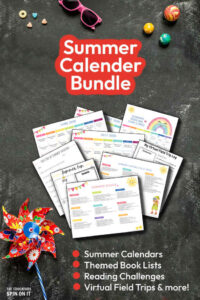 Summer Activity Calendar Bundle - The Educators' Spin On It