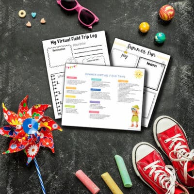 Summer Activity Calendar Bundle - The Educators' Spin On It