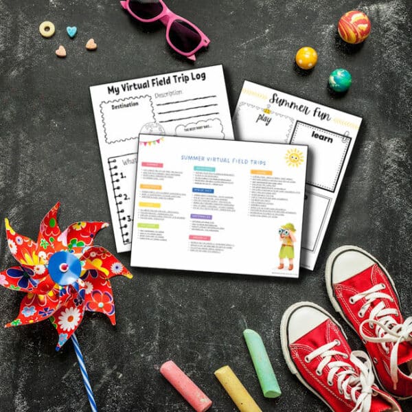 Summer Activity Calendar Bundle - The Educators' Spin On It