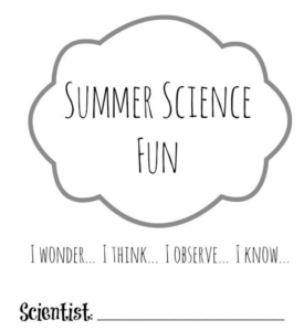 Scientific Method Printable Booklet - The Educators' Spin On It