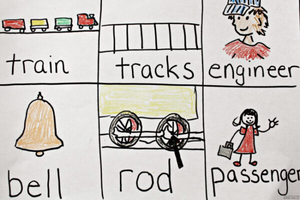 Learn to Read with TRAINS Activities for Children - The Educators' Spin ...