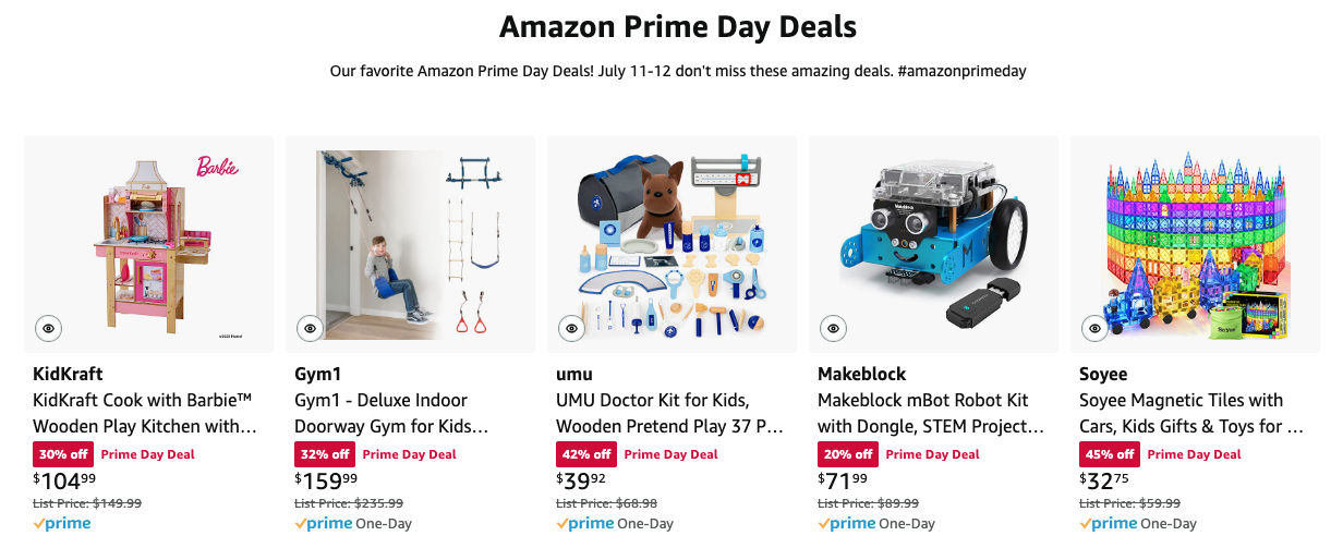 The Best Amazon Prime Day Deals for Kids - The Educators' Spin On It