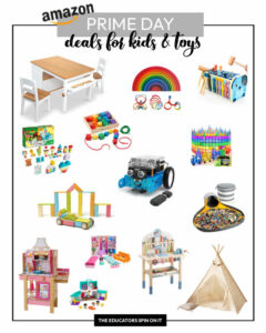 The Best Amazon Prime Day Deals for Kids - The Educators' Spin On It