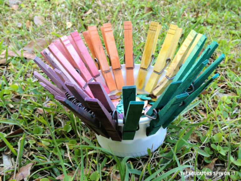 Creating and Learning with Clothespins - The Educators' Spin On It