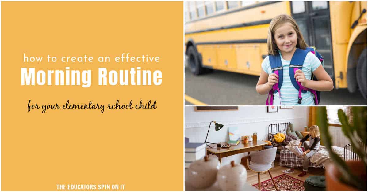 Creating Effective Morning Routines for Your Elementary School Child ...