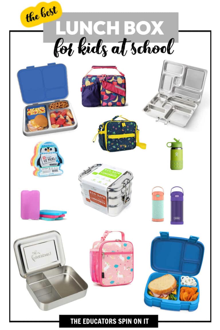 The Best Kids Lunch Boxes for School - The Educators' Spin On It