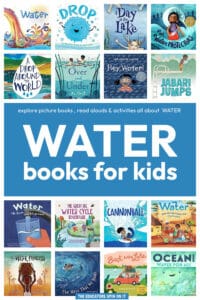 The Best Collection of Water Books for Kids - The Educators' Spin On It