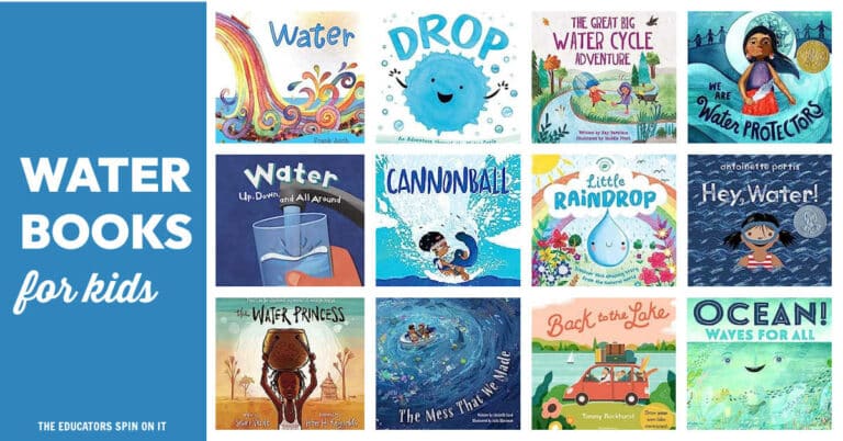 The Best Collection of Water Books for Kids - The Educators' Spin On It
