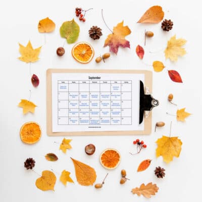 September Activities for Kids - The Educators' Spin On It