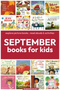 September Read Aloud Books for Preschoolers and Toddlers