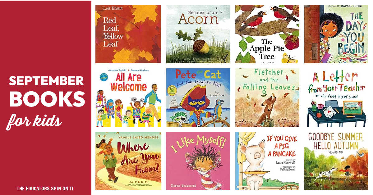 September Read Aloud Books for Preschoolers and Toddlers