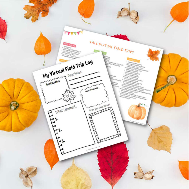 Fall Activity Bundle for Kids - The Educators' Spin On It