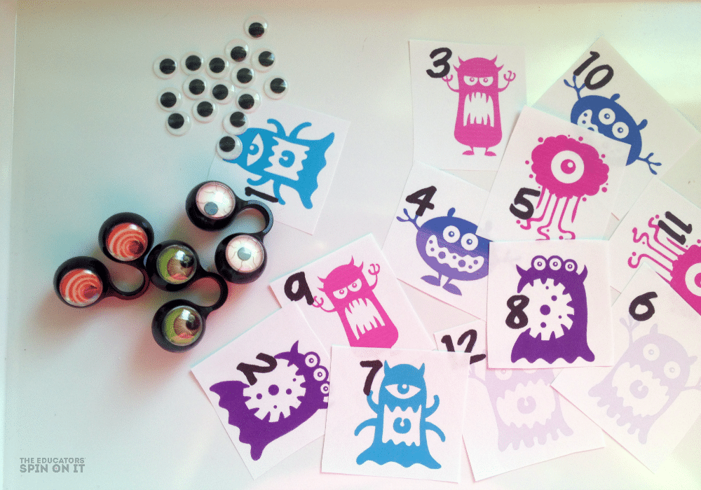 Monster Math Games for School Ages - The Educators' Spin On It