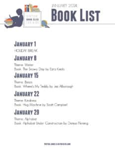 January Books to Read With Your Preschooler This Winter