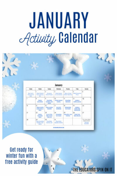 Planning January Activities and Games for After School
