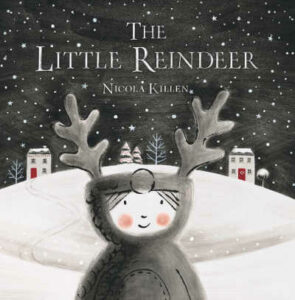 Adorable Handprint Reindeer Craft Frame for the Holidays