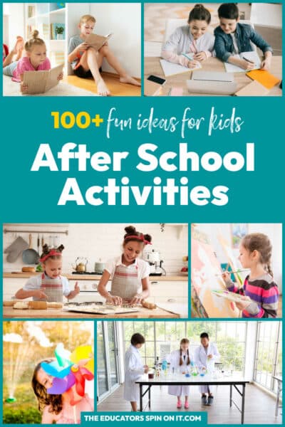The Ultimate List of Book Activities for Kids - The Educators' Spin On It