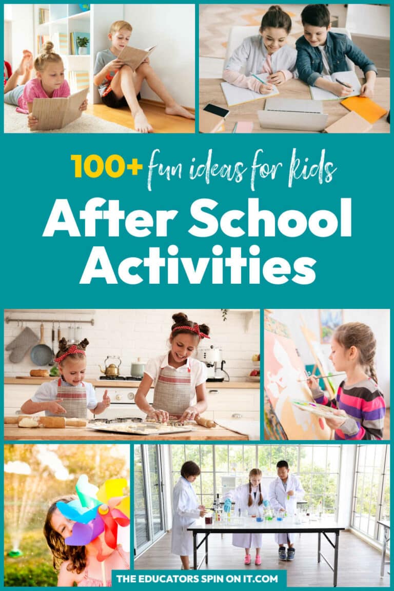 The Ultimate List of Book Activities for Kids - The Educators' Spin On It
