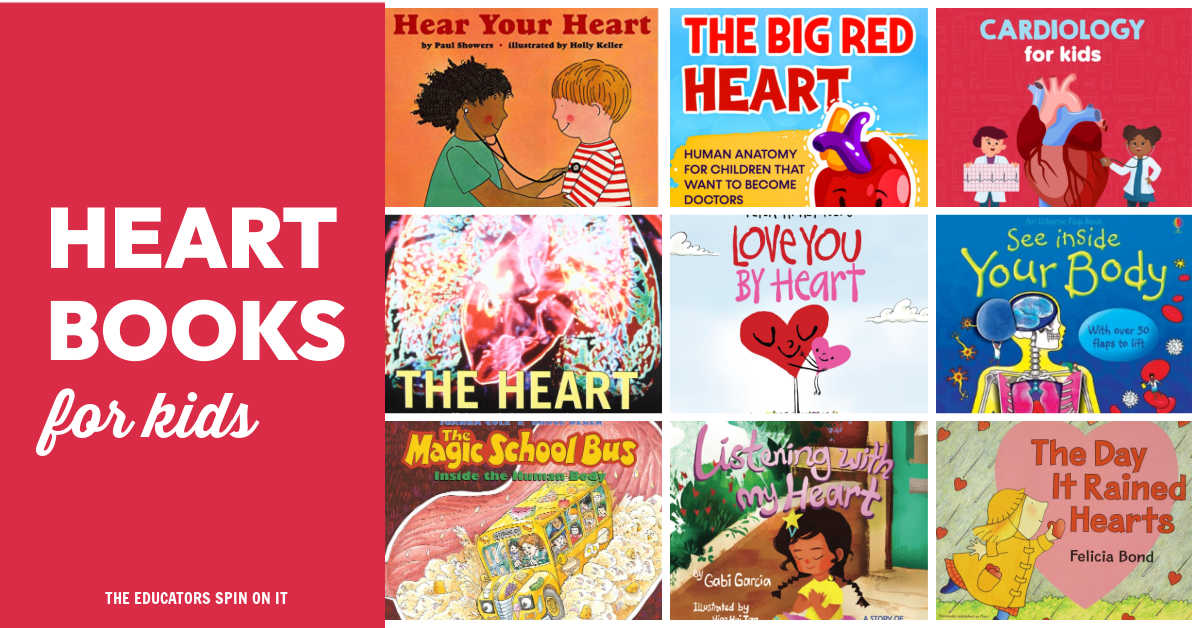 Heart Healthy Tips for Kids - The Educators' Spin On It