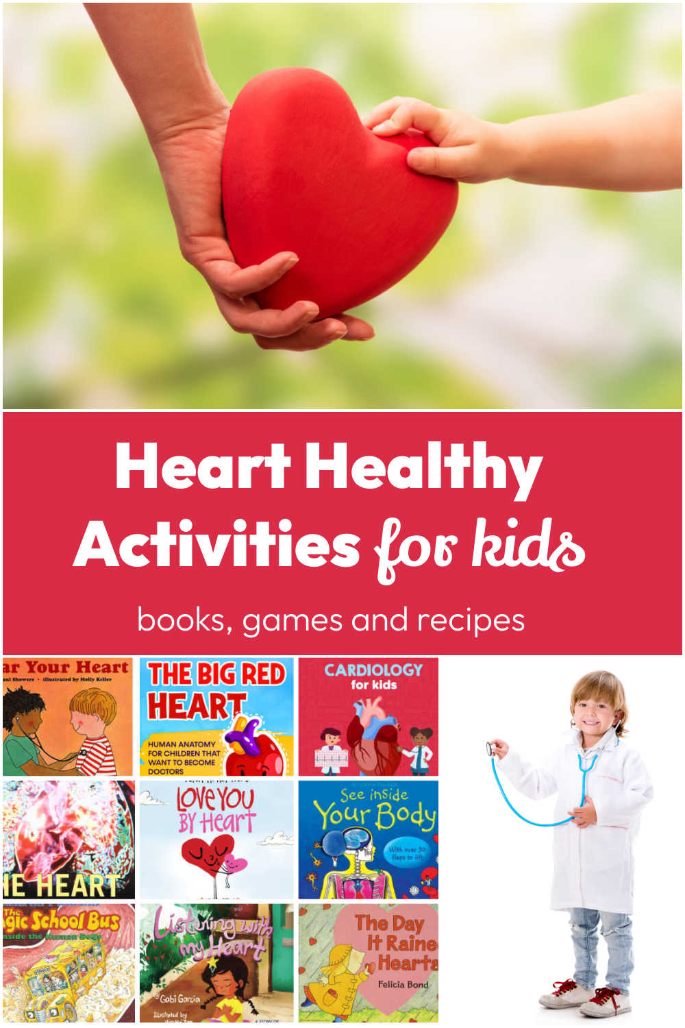 Heart Healthy Tips for Kids - The Educators' Spin On It