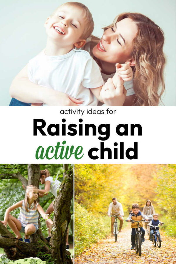 Raising an Active Child - The Educators' Spin On It