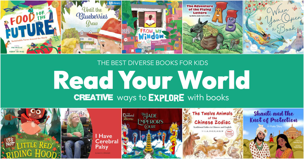 Read Your World: Explore and Promote Diversity in Children’s Books ...