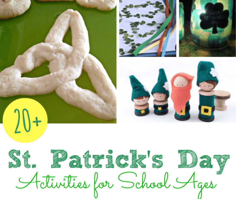20+ St. Patrick's Day Activities for kids to do After School
