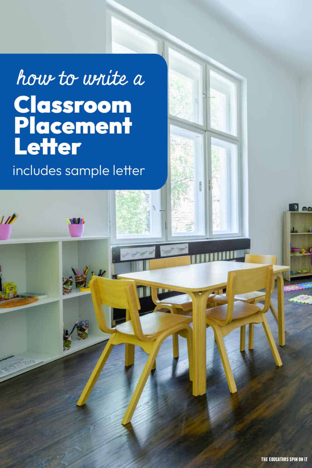 How to Write a Classroom Placement Letter or Teacher Request