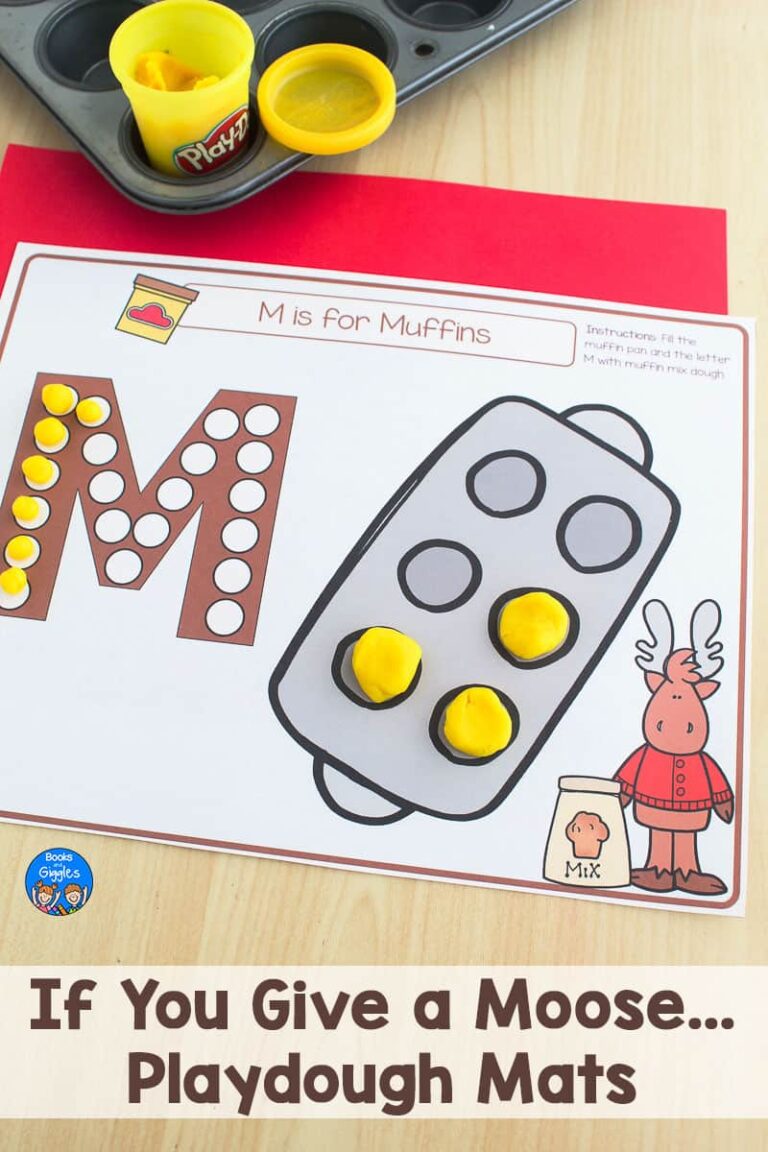 If You Give a Moose a Muffin Activities - The Educators' Spin On It