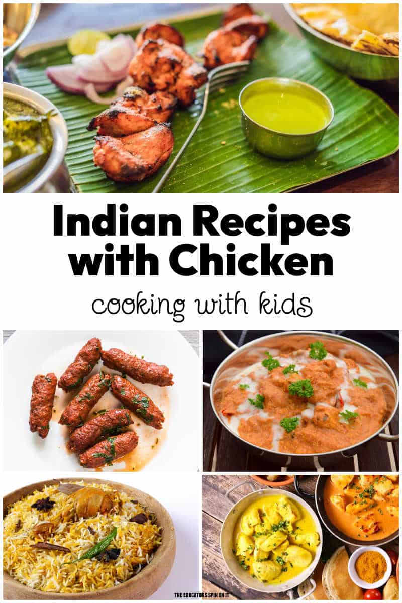 Learn How to Cook Indian Food with Kids - The Educators' Spin On It