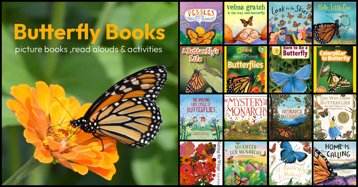 Butterfly Books for Kids
