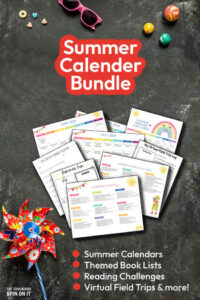 Summer Activity Calendar Bundle - The Educators' Spin On It