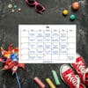 July Activities for Kids {Free Summer Activity Calendar} - The ...
