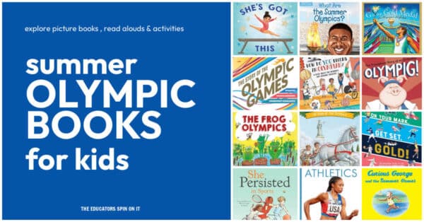 Summer Olympics Themed Books for Kids - The Educators' Spin On It