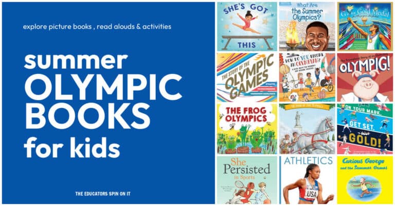 Summer Olympics Themed Books for Kids - The Educators' Spin On It