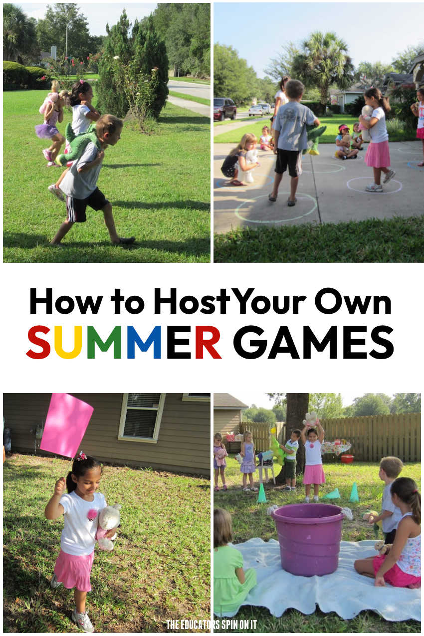 Easy and Fun Olympic Party Games with Friends - The Educators' Spin On It