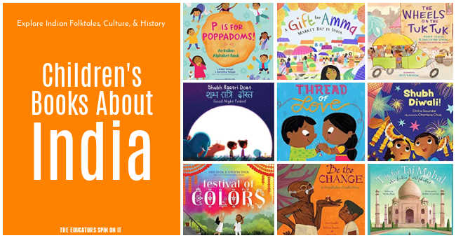 Children’s Books about India - The Educators' Spin On It
