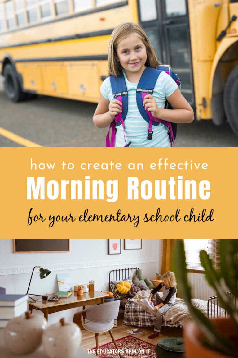 Creating Effective Morning Routines for Your Elementary School Child ...