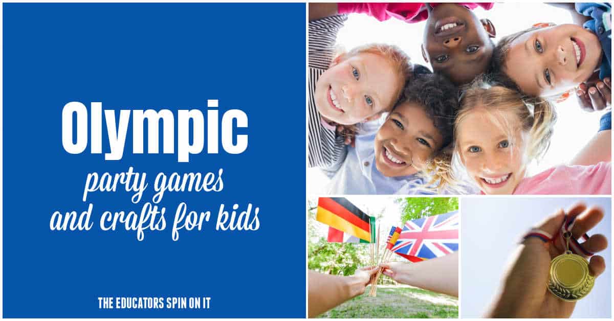 Easy and Fun Olympic Party Games with Friends - The Educators' Spin On It