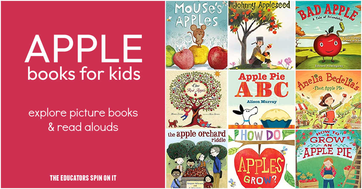 50+ Fun and Educational Apple Activities for School-Aged Kids - The ...