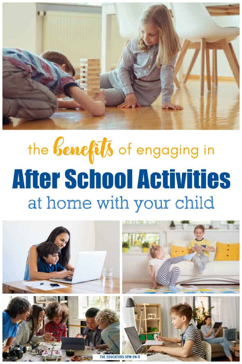 The Benefits of After-School Activities at Home with Your Child - The ...