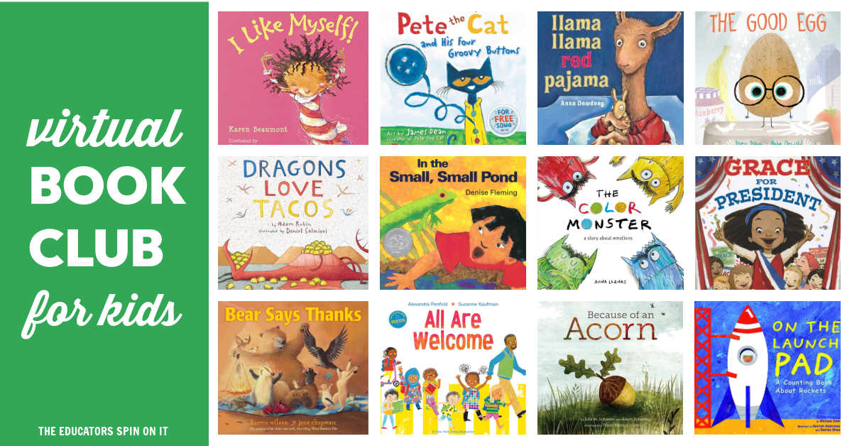 Join Our New Weekly Virtual Book Club for Kids