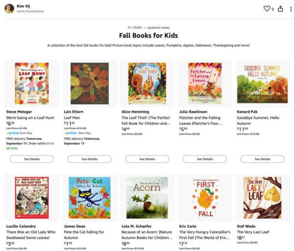 A Collection of the Best Fall Books for Kids - The Educators' Spin On It